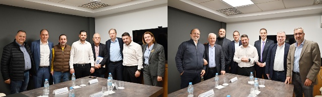 ΣΥΝΑΝΤΗΣΗ ΝΙΚΟΥ ΧΑΡΔΑΛΙΑ ΜΕ ΤΟΥΣ ΔΗΜΑΡΧΟΥΣ ΚΕΝΤΡΙΚΟΥ ΚΑΙ ΝΟΤΙΟΥ ΤΟΜΕΑ ...