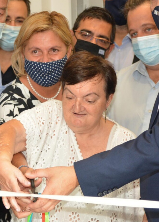 ΗΛΙΟΥΠΟΛΗ: ΕΓΚΑΙΝΙΑ ΓΙΑ ΤΗΝ ΣΤΕΓΗ ΥΠΟΣΤΗΡΙΖΟΜΕΝΗΣ ΔΙΑΒΙΩΣΗΣ ΜΑΡΙΣΜΗ ...
