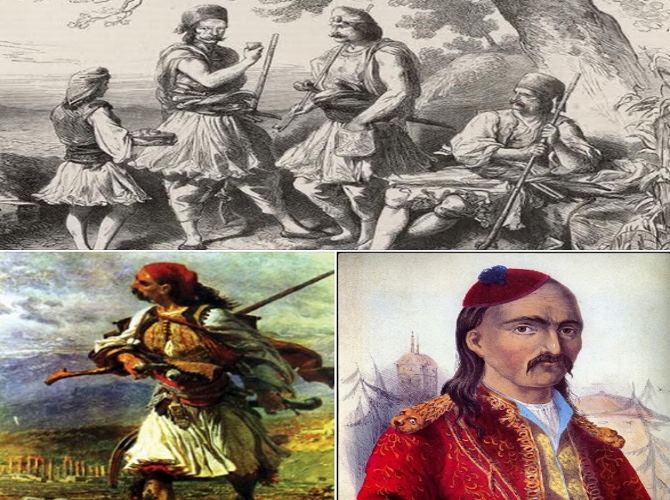 Οι κλέφτες του Μωριά. (Περικλής Δ. Καπετανόπουλος) | Ηλιούπολη για όλους