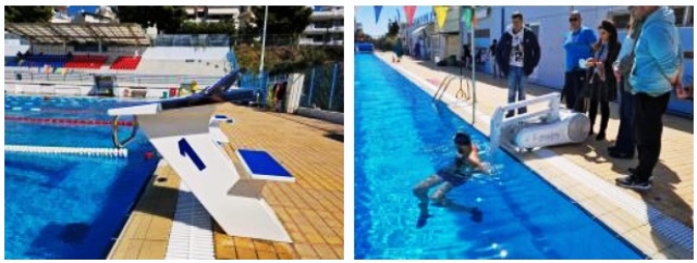Γ. Χατζηδάκης: Mε νέο ειδικό αναβατόριο για ΑμεΑ και 8 νέους βατήρες ...